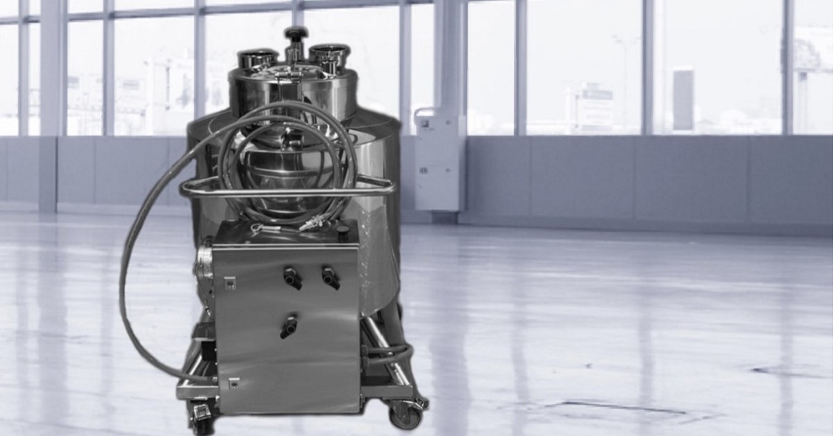 ATEX and control units in mixer tanks - Tankki Oy