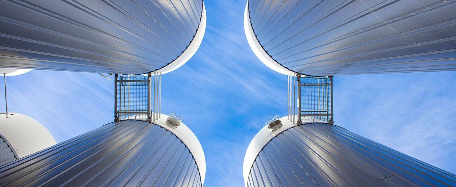Ice bank silos 2022 - Tankki Oy