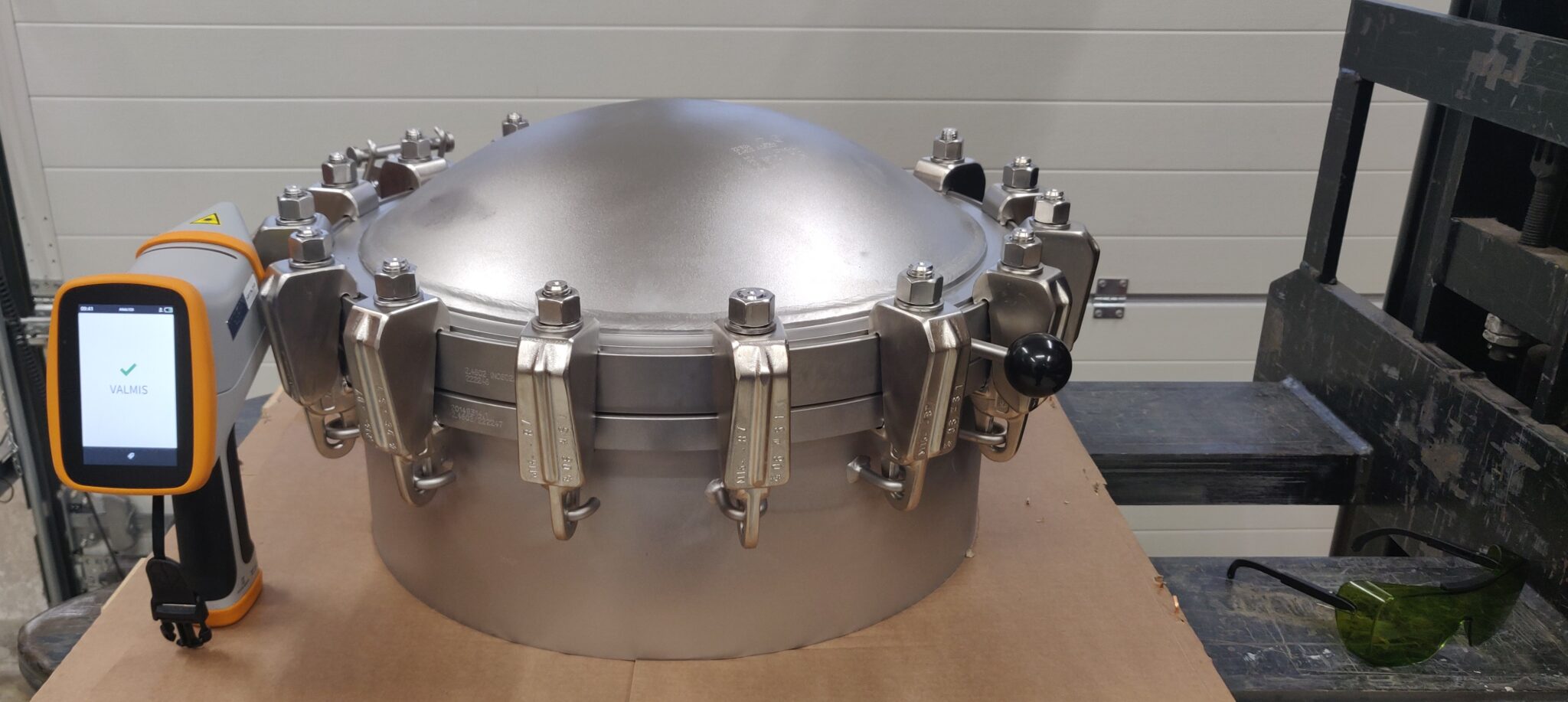 With the PMI-analyzer we increase the quality of inspection activities ...